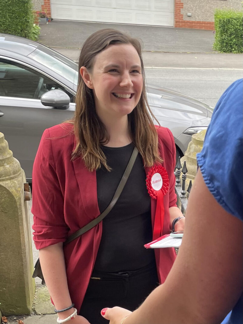 Maya Ellis- Member of Parliament - Ribble Valley Labour Party